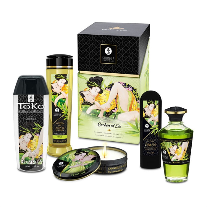 SHUNGA GARDEN OF EDO BOX – Boutique Planet X