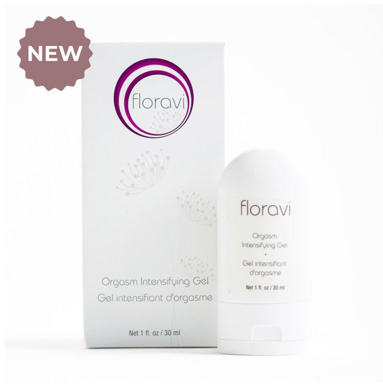 Floravi - Gel Clitoridien Intensifiant 30ML – Boutique Planet X